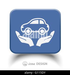 Pictograph of car Stock Vector Image & Art - Alamy