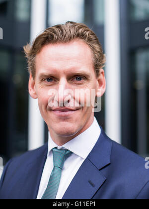 Essen, Germany. 03rd May, 2016. The new headquarters of DB Schenker ...