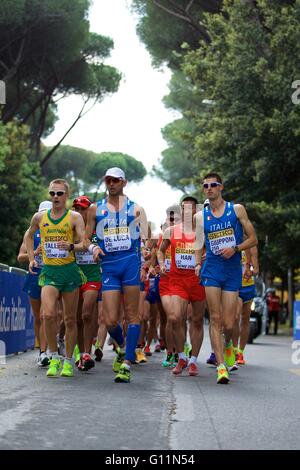 Athletes of Team Italy compete in the artistic swimming Mixed team ...