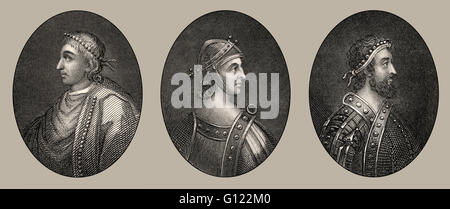 King Harold I Harold Harefoot Stock Photo - Alamy