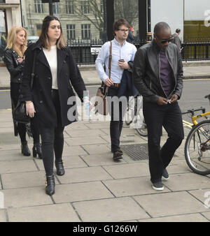 Don Cheadle seen leaving Kiss FM studios in London Featuring: Don ...