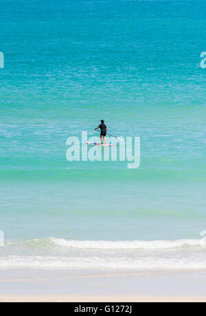 Surfing Cable Beach Broome, Western Australia Stock Photo - Alamy