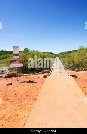 Streeter's Jetty, Broome, Western Australia Stock Photo - Alamy