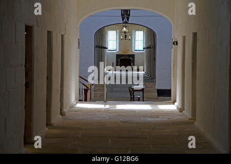 Separate prison with isolation cells at Port Arthur former penal colony ...