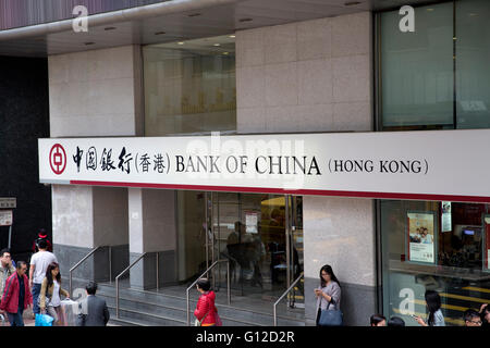 Customer at the Bank of China in Hong Kong, May 28, 2026. NEXPHER/Kobe ...