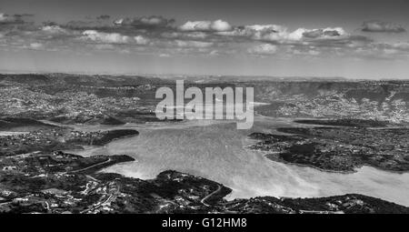 Inanda Dam viewed from Inanda mountain Stock Photo - Alamy