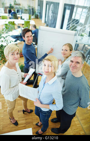 members of the business team show your success Stock Photo - Alamy