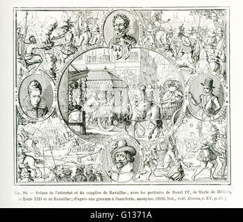 Assassination of Henry IV of France by François Ravaillac - from ...