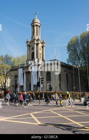 Former Anglican Holy Trinity Church, Marylebone Road, Westminster ...