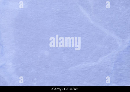 blue painted crepe paper background texture Stock Photo - Alamy
