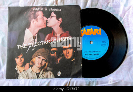 Classic album artwork (Vinyl) Punk Rock, 45's singles "The Electric ...