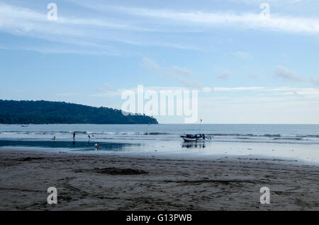 Pangandaran beach is located in pangandaran districts, west java ...