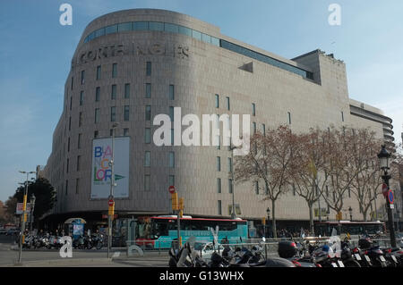 El Corte Inglés flagship store in Madrid (Spain Stock Photo - Alamy