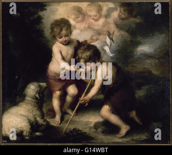 Bartolomé Esteban Murillo, The Infant Christ Distributing Bread to the ...