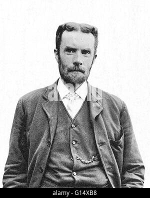 Oliver Heaviside, English electrical engineer, mathematician, and Stock ...