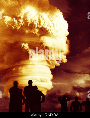 Operation Hardtack I was a series of 35 nuclear tests conducted by the ...