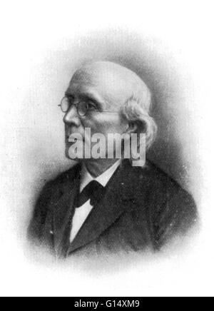 GUSTAV THEODOR FECHNER (1801-1887). /nGerman physicist, philosopher ...