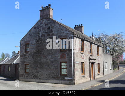 Meigle street scene Scotland May 2016 Stock Photo - Alamy