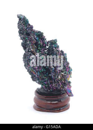 Close up of igneous rock (scoria, volcanic rock, lava rock - macro ...