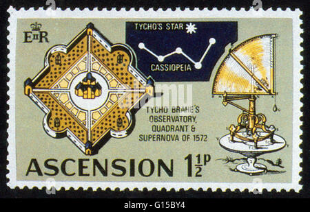 Uraniborg, an astronomical observatory operated by Tycho Brahe in ...