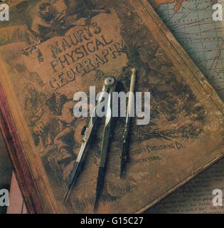 Maury's Physical Geography of the Sea (1855), the first extensive and ...