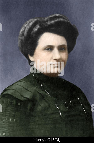 Maria Montessori (August 31, 1870 - May 6, 1952) was an Italian Stock ...