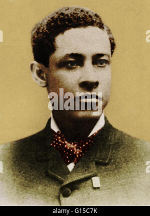 Jan Ernst Matzeliger, with the inventor of the lasting machine in the ...