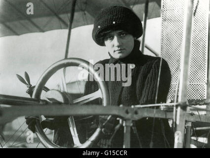 Baroness Raymonde Delaroche also known as Elise Deroche (1886-1919 ...