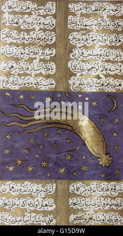 The Great Comet of 1577 Stock Photo - Alamy