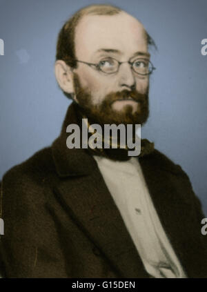 Carl von Rokitansky, Austrian Pathologist Stock Photo - Alamy