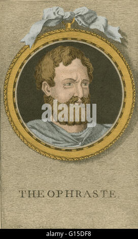 Theophrastus, Ancient Greek Polymath Stock Photo - Alamy