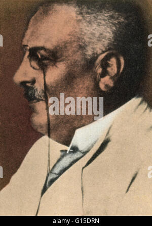 Emil Kraepelin, German Psychiatrist Stock Photo - Alamy
