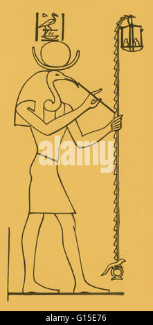 hoth was considered one of the more important deities of the Egyptian ...