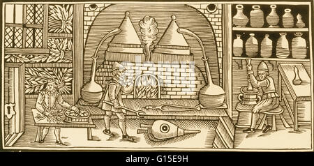 Essential oil distillation from fresh herbs in the middle ages to ...