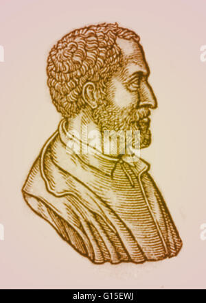 Girolamo (or Gerolamo) Cardano (1501-1576), also known as Jerome Cardan ...