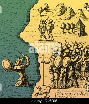 Vasco Núñez de Balboa (1474 - January 15, 1519) was a Spanish explorer ...