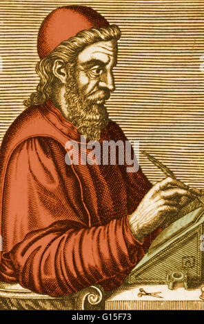 Saint Bede, The Father of English History Stock Photo - Alamy