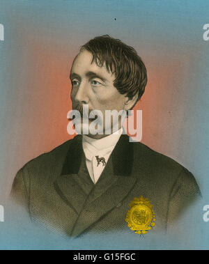 Henry Bergh, American Founder of ASPCA Stock Photo - Alamy