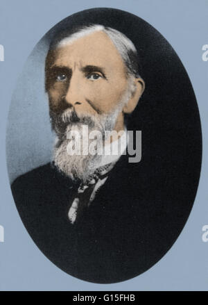 Milton Bradley, American Inventor Stock Photo - Alamy