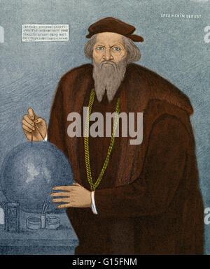 Sebastian Cabot (1474-1557) was an Italian explorer, mapmaker and ...