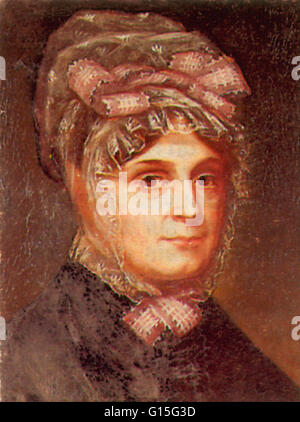 Anna Harrison, First Lady Stock Photo - Alamy