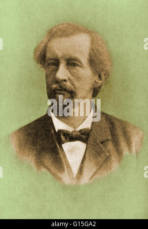 Hugo Marie de Vries (1848 – 1935). Dutch botanist and one of the first ...