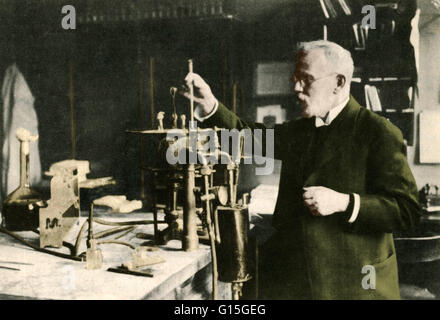 Paul Ehrlich (1854-1915) German bacteriologist. Haematology ...