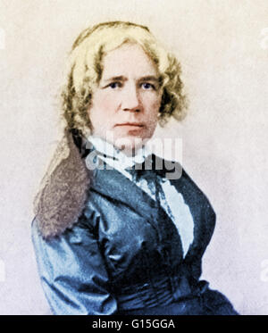 Maria Mitchell, American Astronomer Stock Photo: 135043910 - Alamy