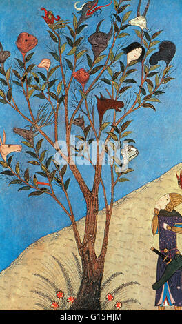 Alexander and the talking tree Stock Photo - Alamy