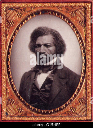 Frederick Douglass (1818-1895), was the most famous fugitive slave and ...