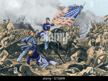 The Battle of Williamsburg, May 5, 1862 Stock Photo - Alamy