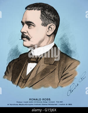 Ronald Ross (May 13, 1857 - September, 16 1932) was a British doctor ...