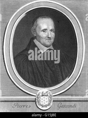 Pierre Gassendi (1592-1655) was a French philosopher, priest, scientist ...