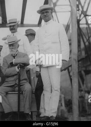 George Washington Goethals (1858-1928), engineer in charge of Panama ...